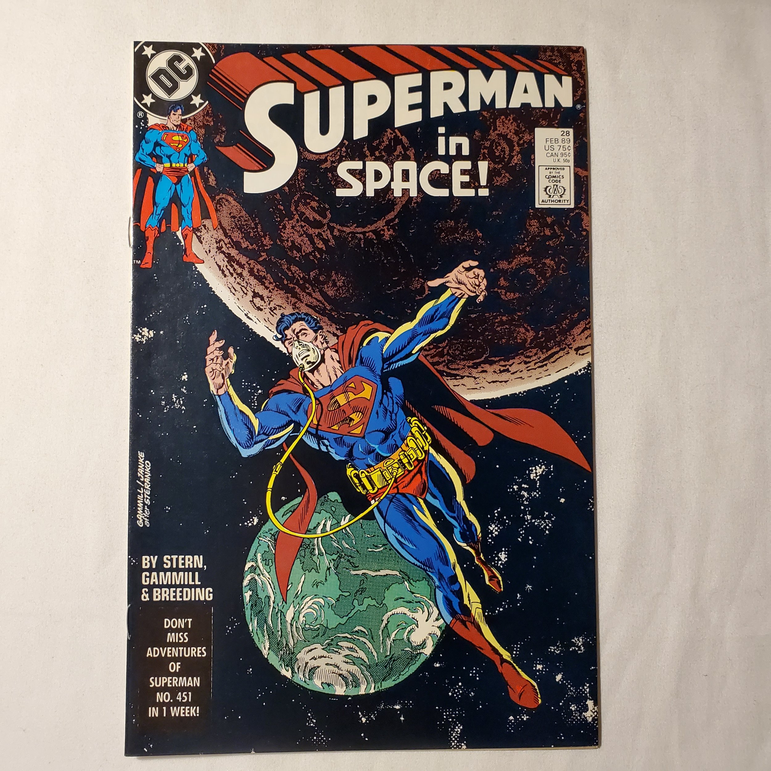Superman 28 Near Mint Story by Roger Stern | Comic Books - Copper Age ...