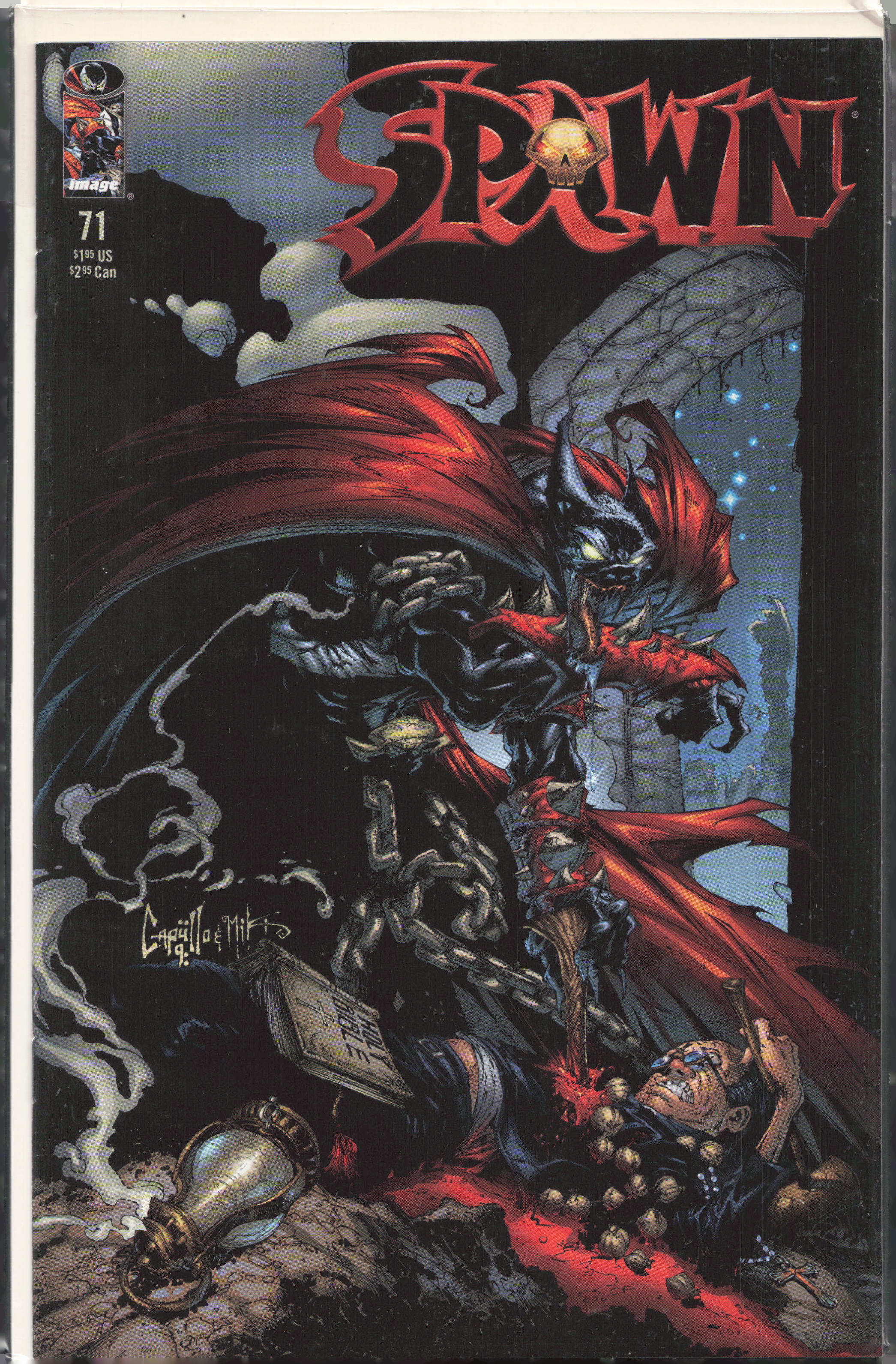 Spawn #71 (1998) Spawn | Comic Books - Modern Age, Image Comics, Spawn, Superhero / HipComic