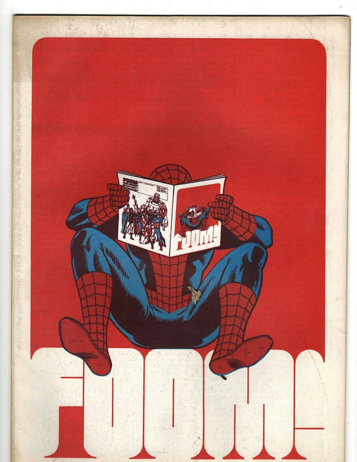 FOOM # 3 VF Marvel Comic Book Magazine Fall 1973 Spider-Man Cover EJ8 ...