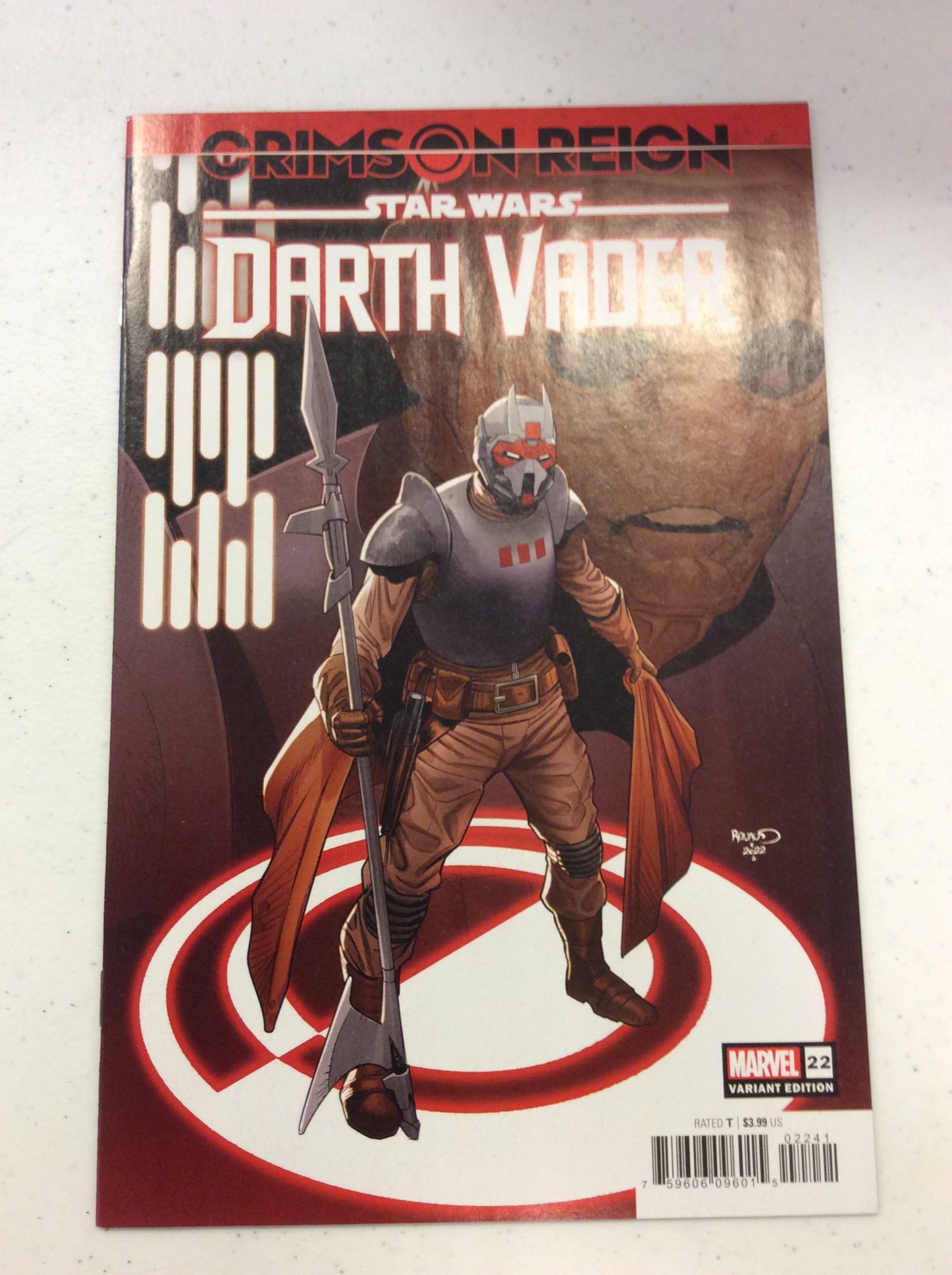 Star Wars: Darth Vader #22 Variant Cover (2022) | Comic Books - Modern ...