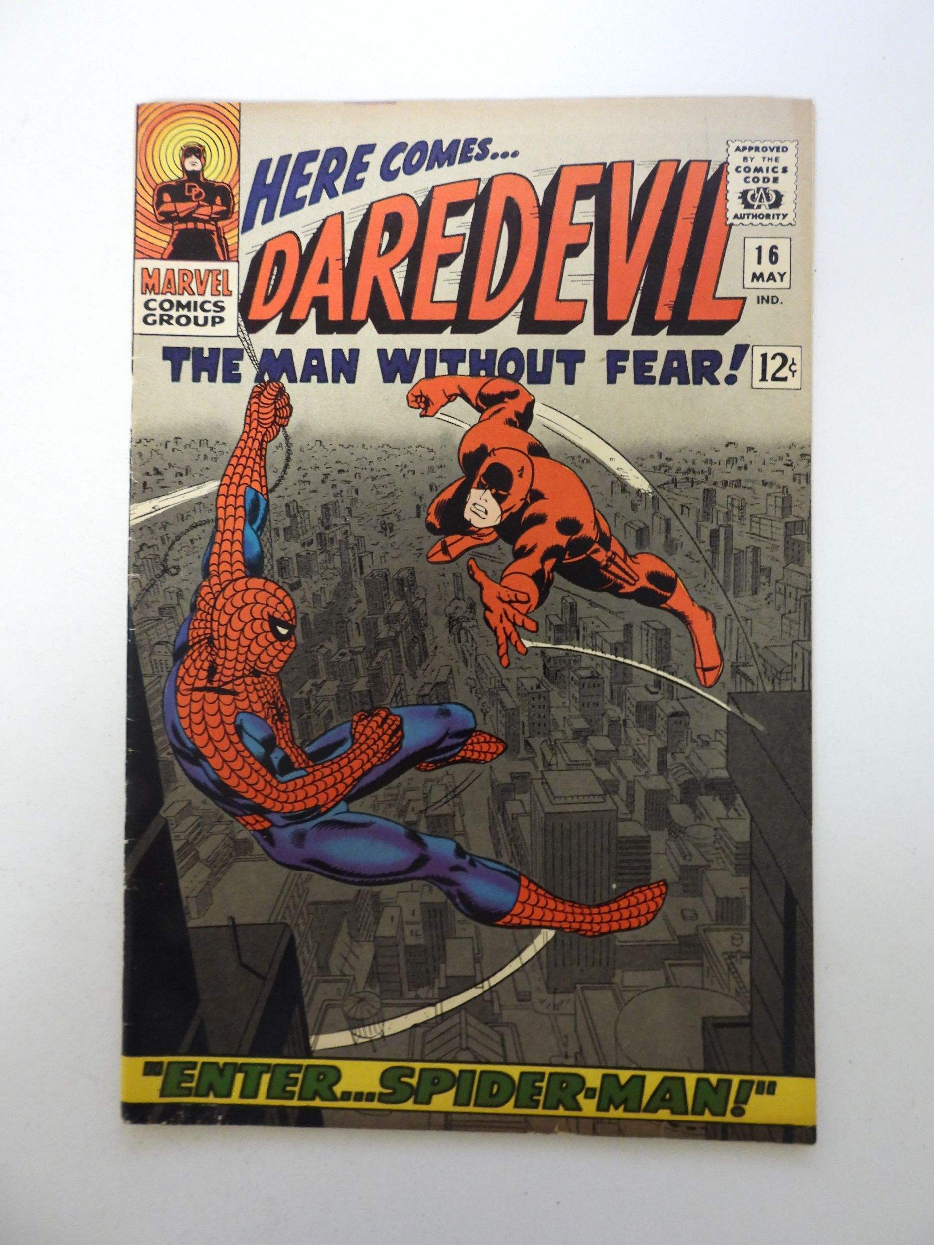 Daredevil #16 (1965) FN condition | Comic Books - Silver Age, Marvel ...