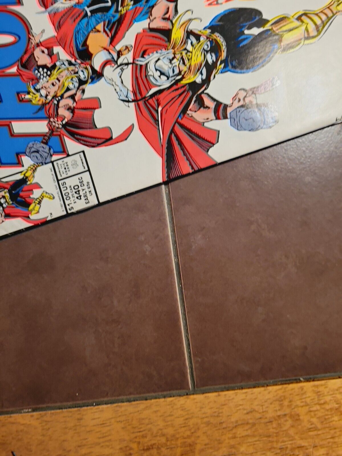 Thor #440 (Marvel 1991) 1st Team Appearance of Thor Corps w/ Beta Ray ...