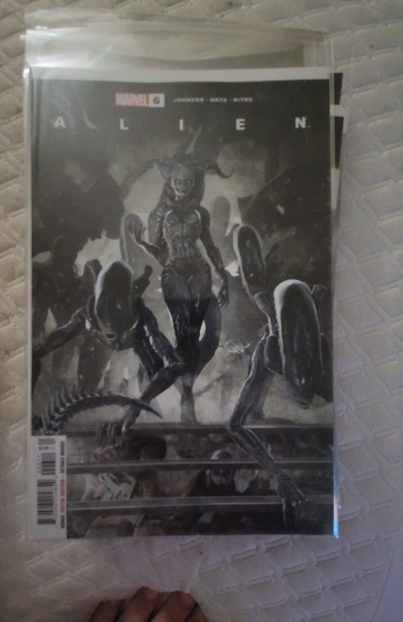 Alien #6 (2023) Alien / Aliens | Comic Books - Modern Age, Marvel ...