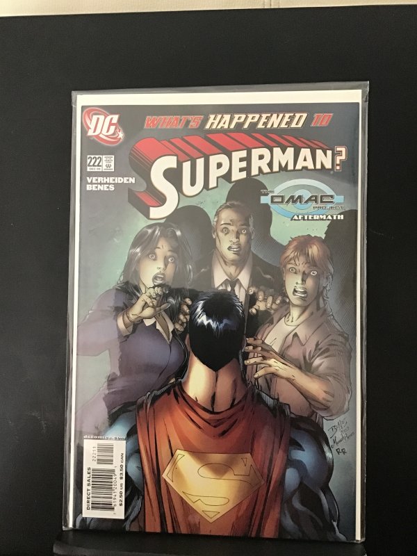 Superman #222 (2005) | Comic Books - Modern Age, DC Comics / HipComic