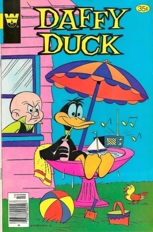 Daffy #118A VG ; Gold Key | low grade comic Whitman Daffy Duck | Comic ...