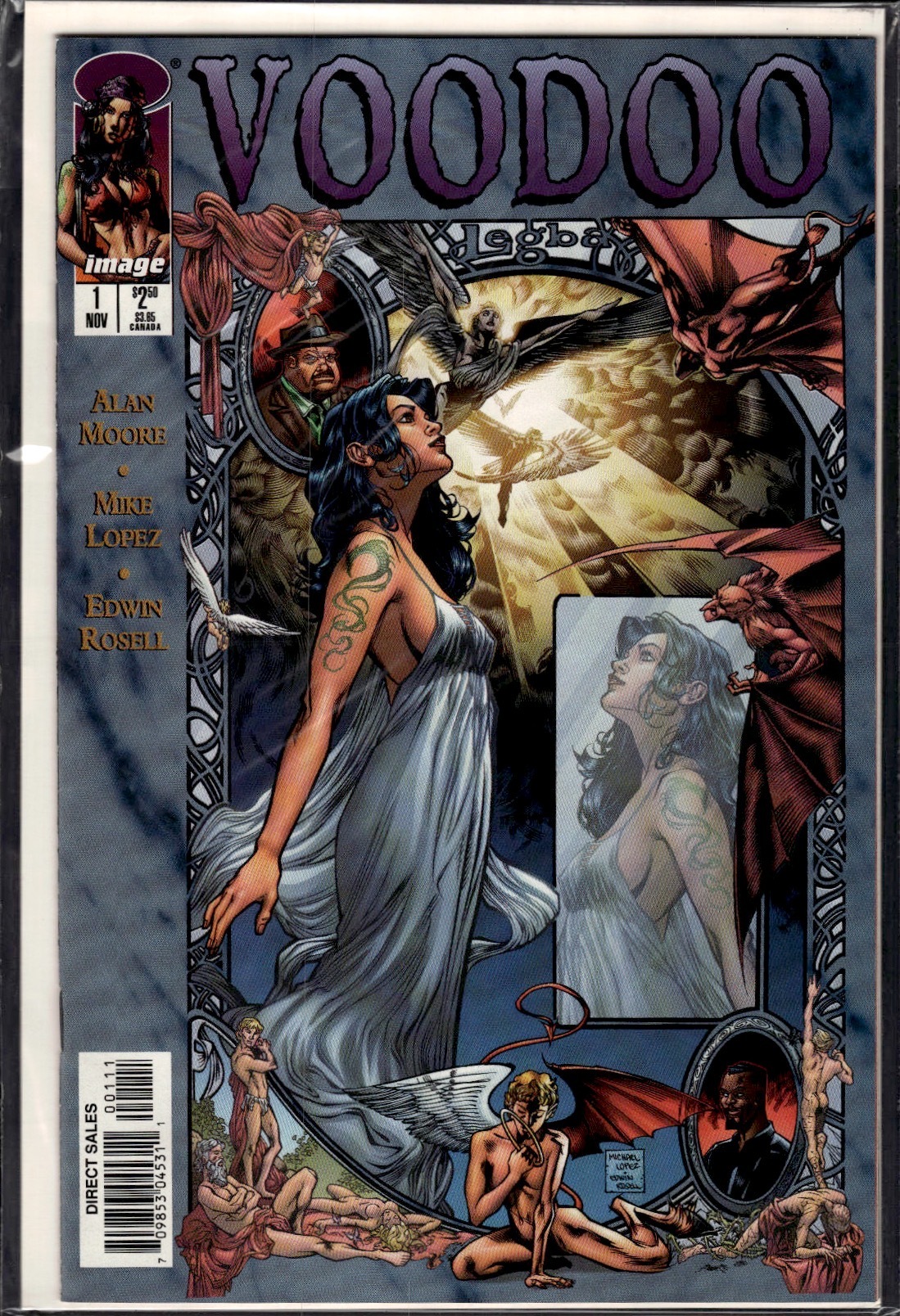 Voodoo #1 (1997) Voodoo [Key Issue] | Comic Books - Modern Age, Image ...