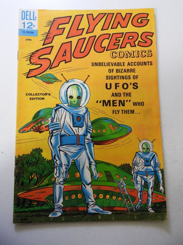 Flying Saucers #5 (1969) FN Condition | Comic Books - Silver Age, Dell ...