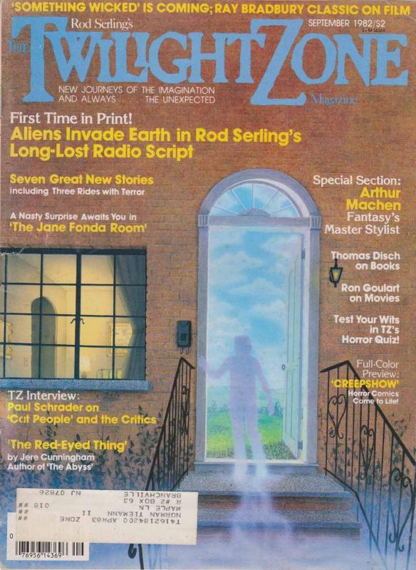Twilight Zone Magazine, The (Rod Serling's) (vol. 2) #6 VG; TZ | low ...