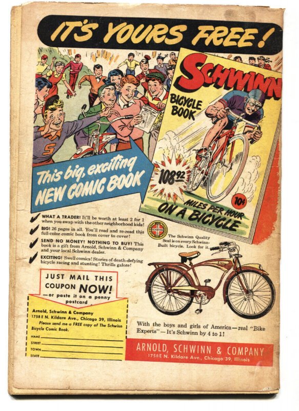 Master #106 1949-Fawcett-Capt Marvel Jr-Tom Mix-Nyokavg | Comic Books ...