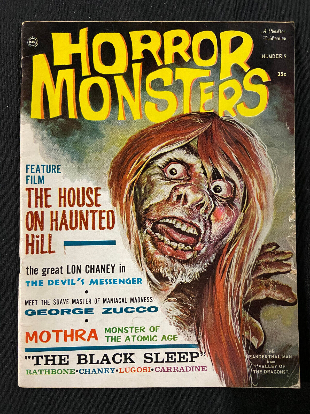 Vintage 1964 Horror Monsters Magazine #9 FN | Comic Books - Modern Age ...
