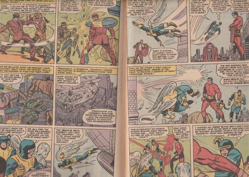 Marvel Super Heroes #27 X-Men vs Unus, Daredevil vs Submariner, Hulk ...