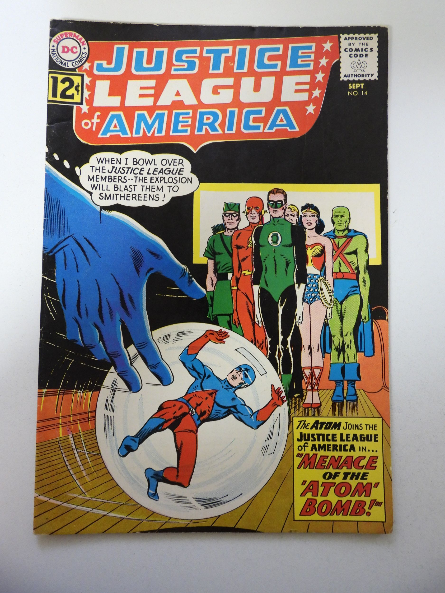 Justice League of America #14 (1962) FN Condition | Comic Books ...