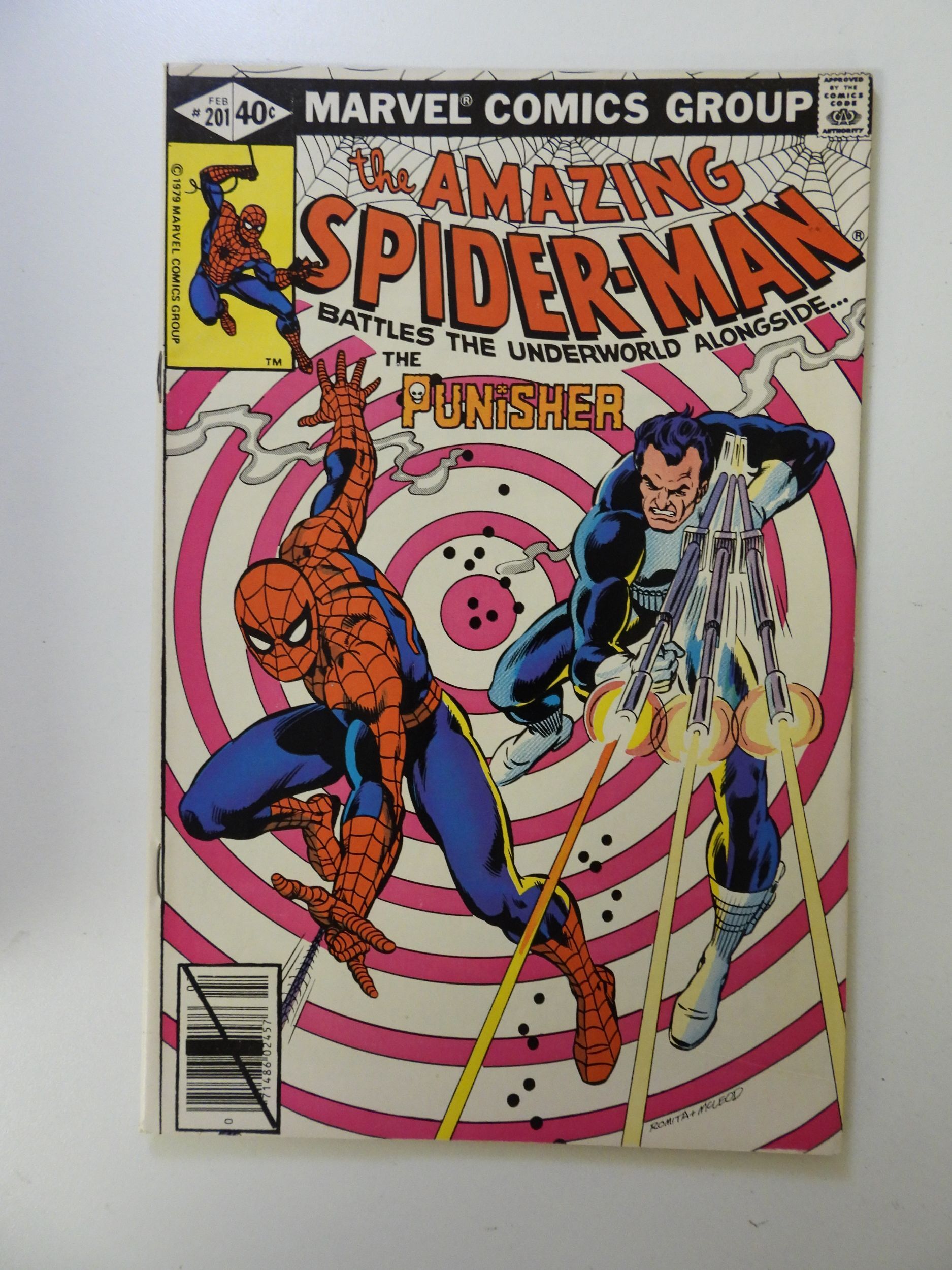 The Amazing Spider-Man #201 (1980) VF- condition | Comic Books - Bronze ...