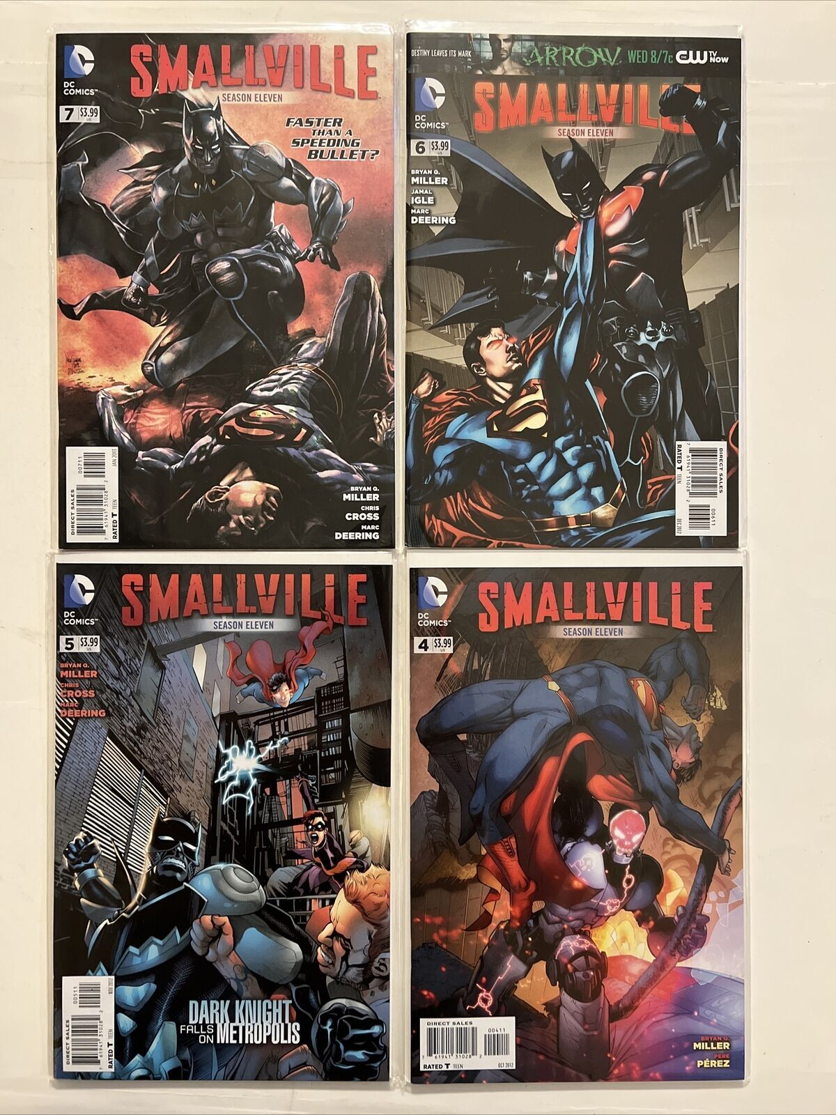 SMALLVILLE SEASON 11 #1-19 + 4 Miniseries + 5 Specials Lot Of 40 Dc ...