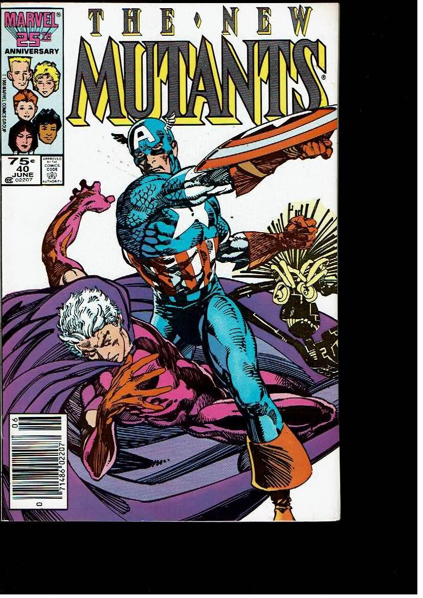 The New Mutants #40 (1986)*Newsstand* | Comic Books - Copper Age ...