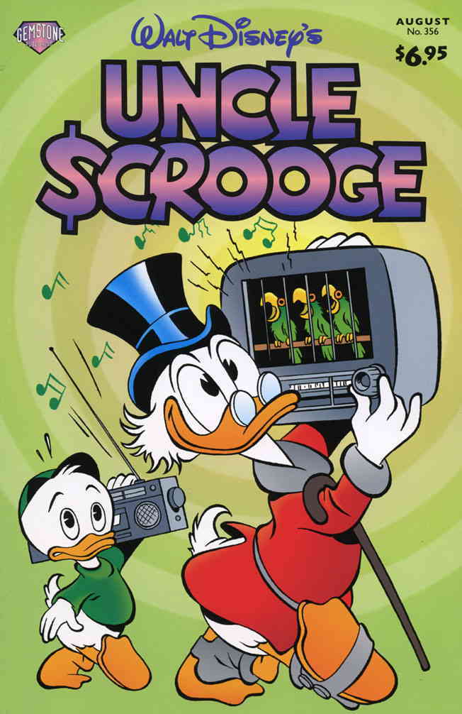 Uncle Scrooge (Walt Disney ) #356 VG ; Gemstone | low grade comic ...