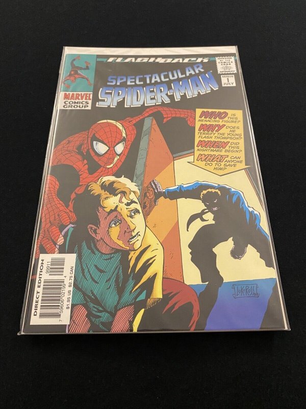 MARVEL COMICS Flashback: Spectacular Spider-Man (1997) # -1 | Comic Books - Modern Age, Marvel ...