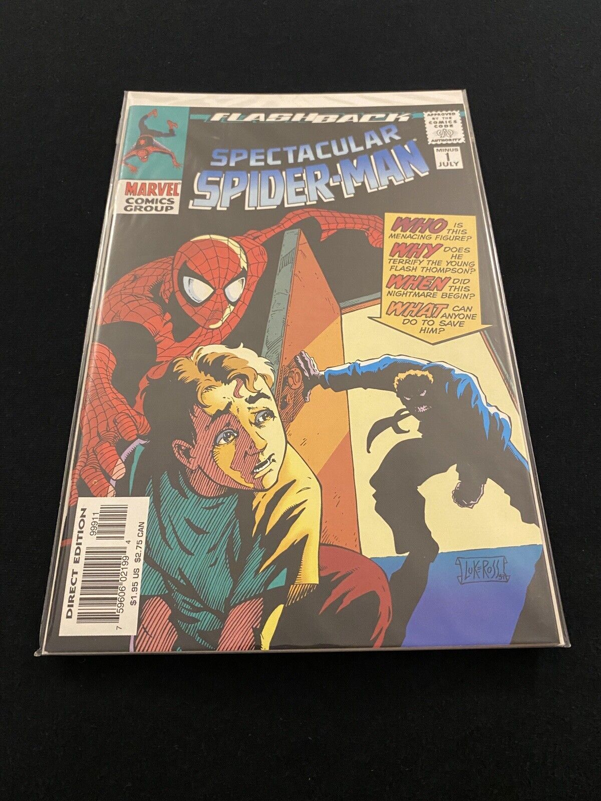 MARVEL COMICS Flashback: Spectacular Spider-Man (1997) # -1 | Comic ...