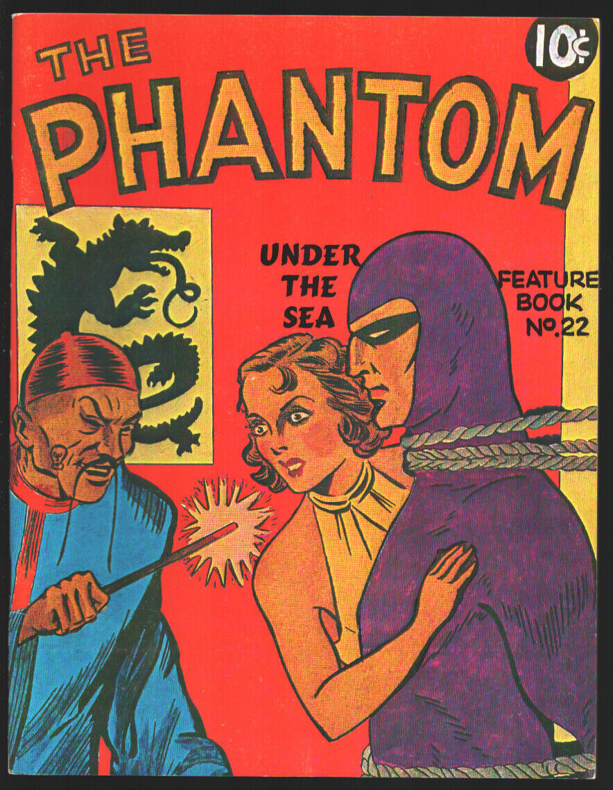 Phantom Feature Book #22 1993-Repro original Feature Books-Phantom ...
