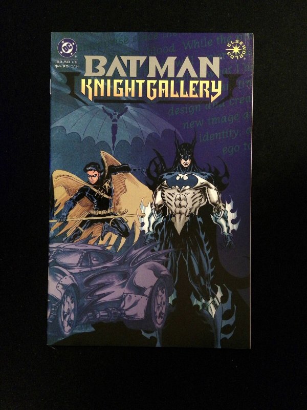 Batman Knight Gallery #1 DC Comics 1995 NM- | Comic Books - Modern Age ...