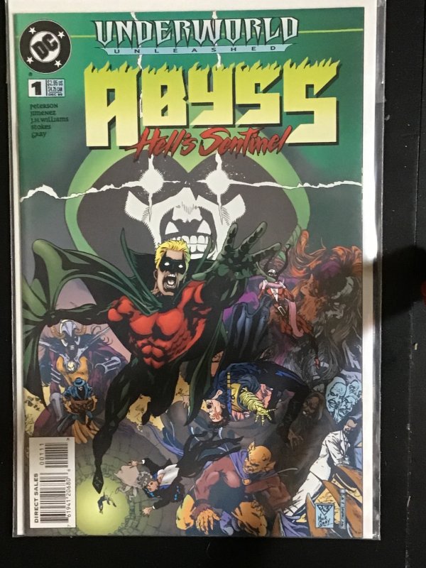 Underworld Unleashed: Abyss - Hell's Sentinel (1995) | Comic Books ...