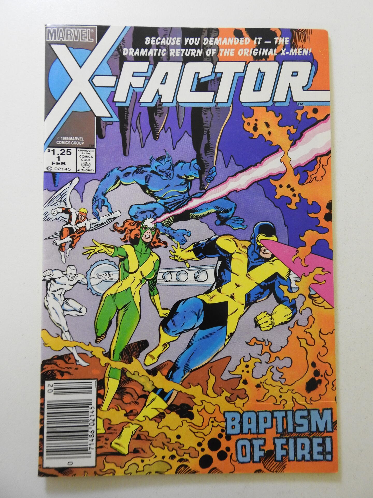X-Factor #1 (1986) VF- Condition! | Comic Books - Copper Age, Marvel, X-Factor, Superhero / HipComic