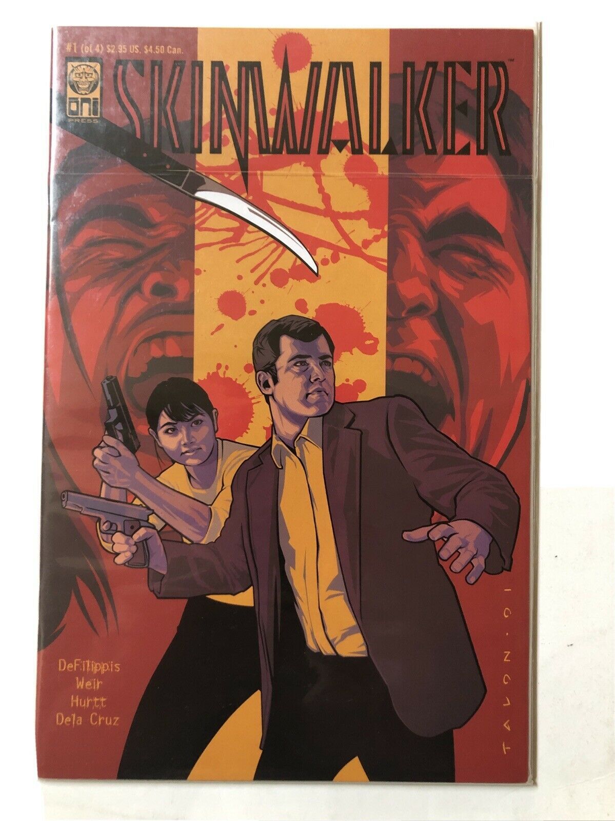 Skinwalker #1-4 ONI Comics Complete Series Lot Run of 4 Oni Press ...