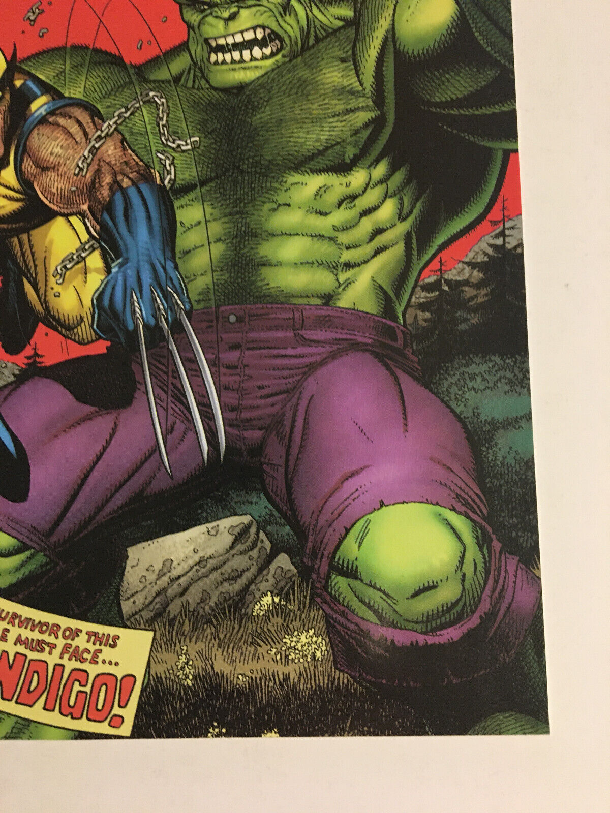 Incredible Hulk #4 Art Adams Incredible Hulk #181 Homage Variant Cover ...