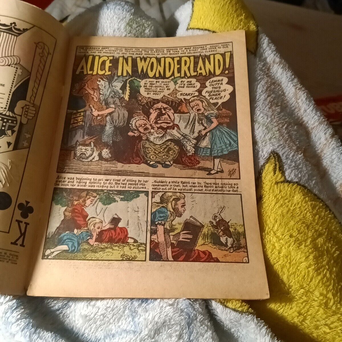 MAD Magazine #18 December 1954 EC Publications Comics golden age parody ...