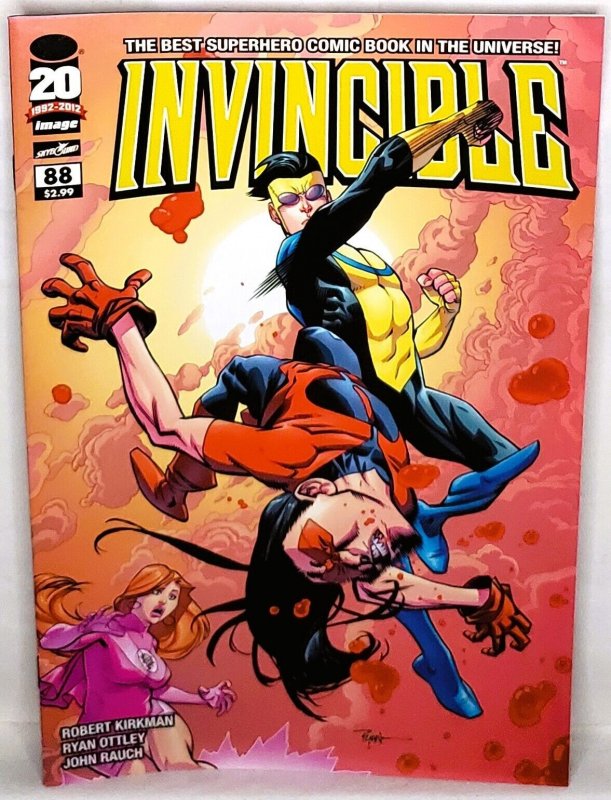 INVINCIBLE #84 - 88 Robert Kirkman Ryan Ottley SkyBound Image Comics ...
