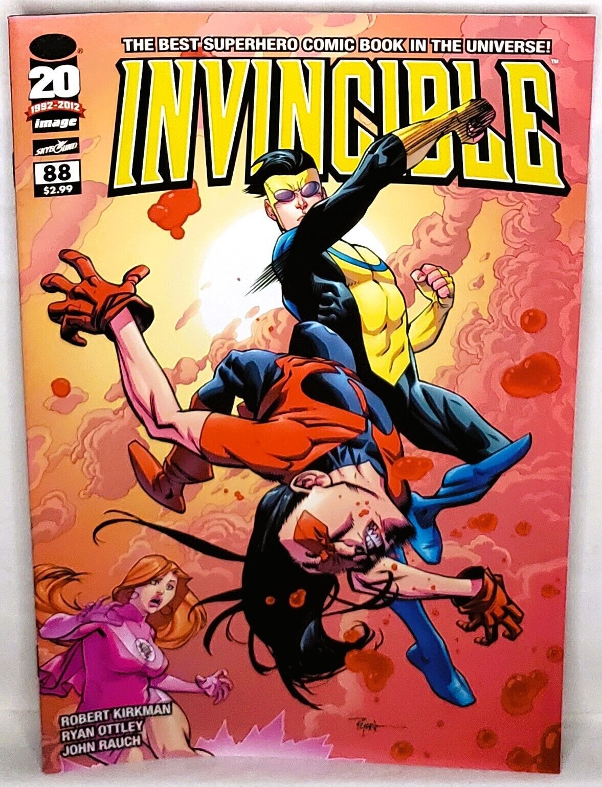 INVINCIBLE #84 - 88 Robert Kirkman Ryan Ottley SkyBound Image Comics ...