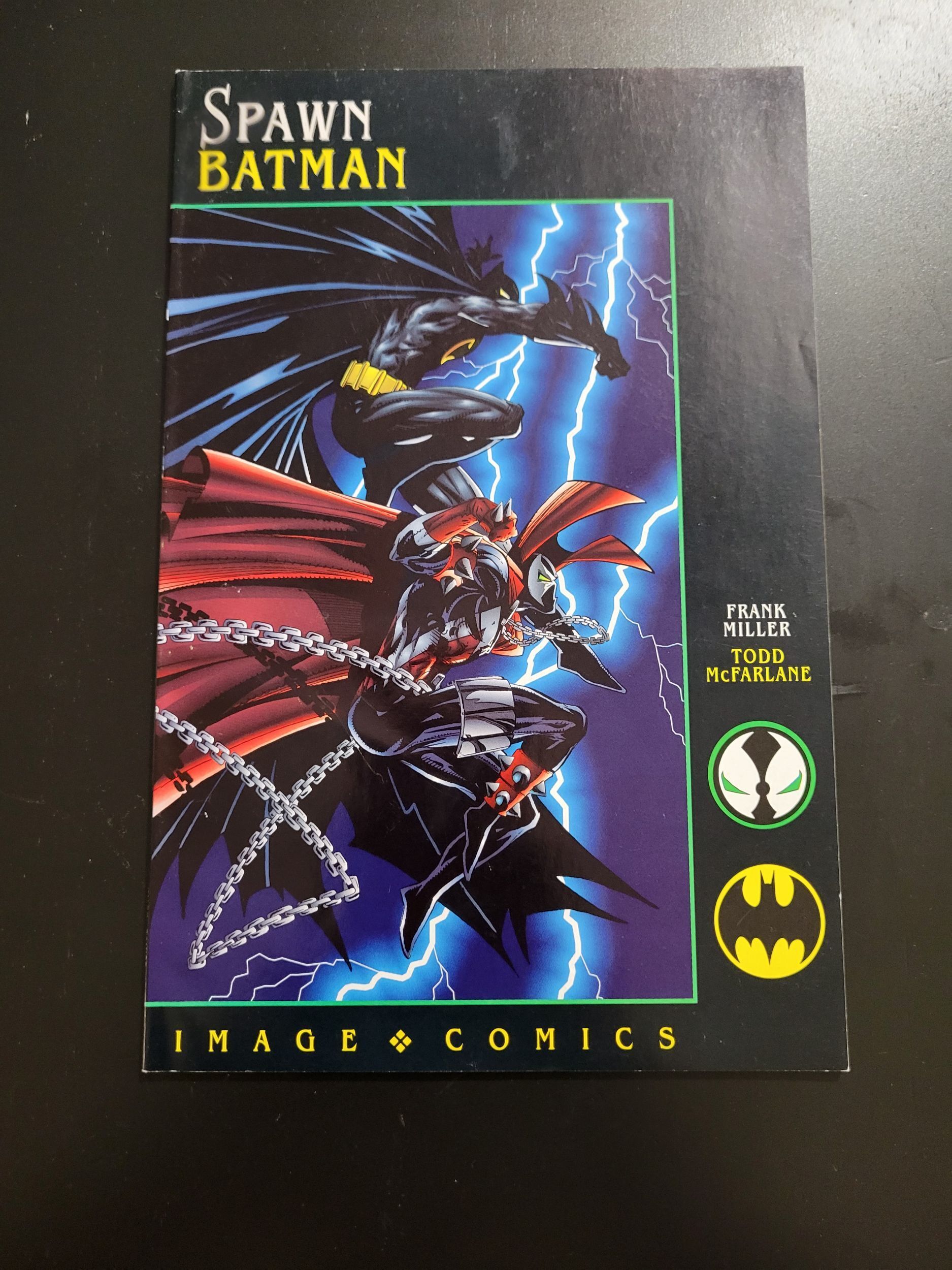 Spawn-Batman (1994) | Comic Books - Modern Age, Image Comics, Spawn ...