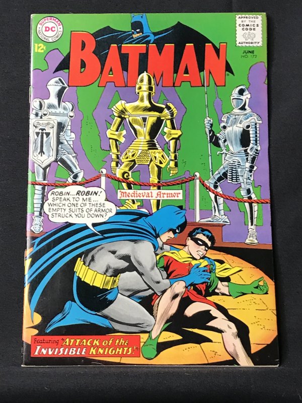 Batman #172 (1965) | Comic Books - Silver Age, DC Comics, Batman ...