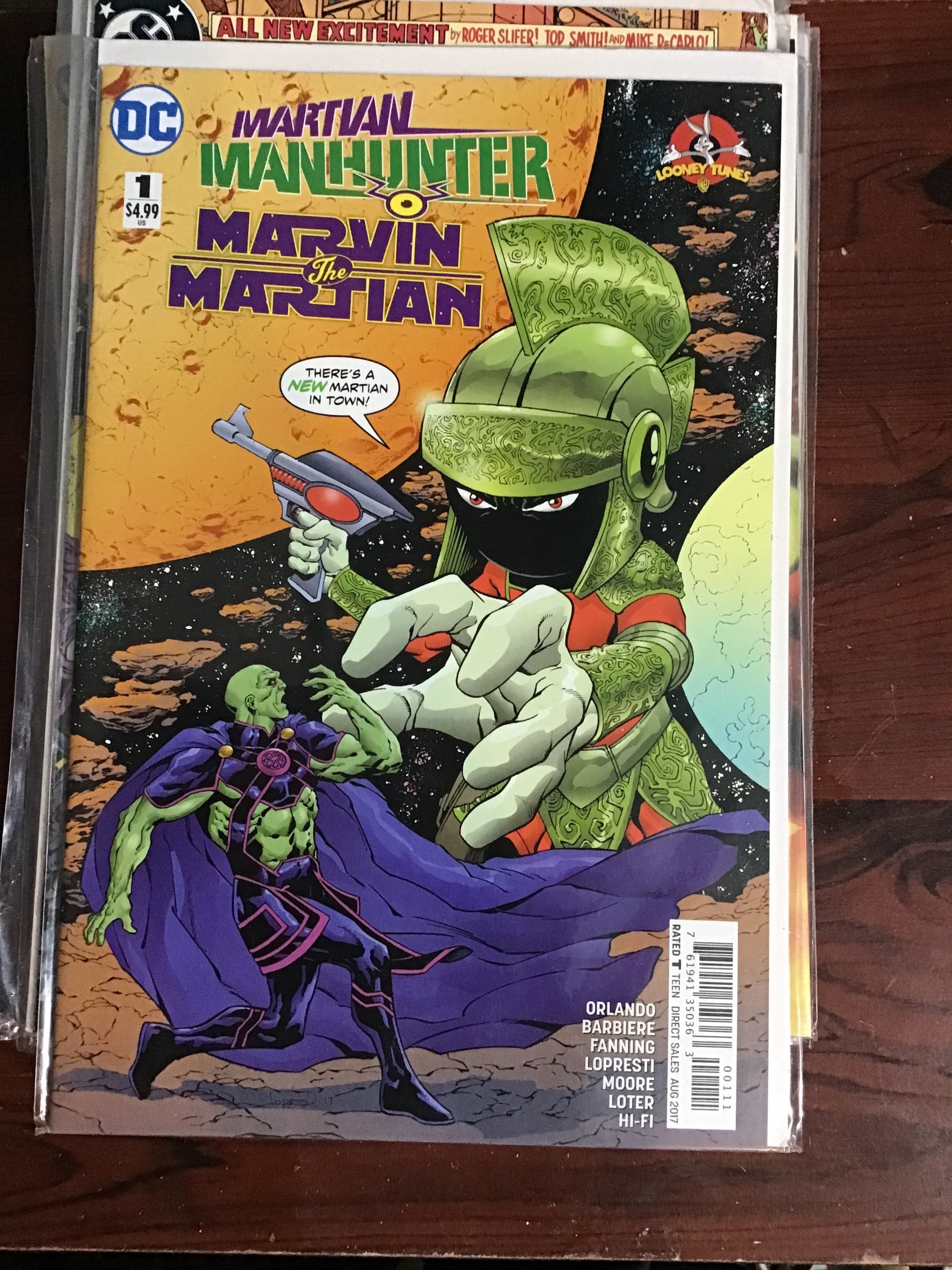 Martian Manhunter/Marvin the Martian Special (2017) | Comic Books ...