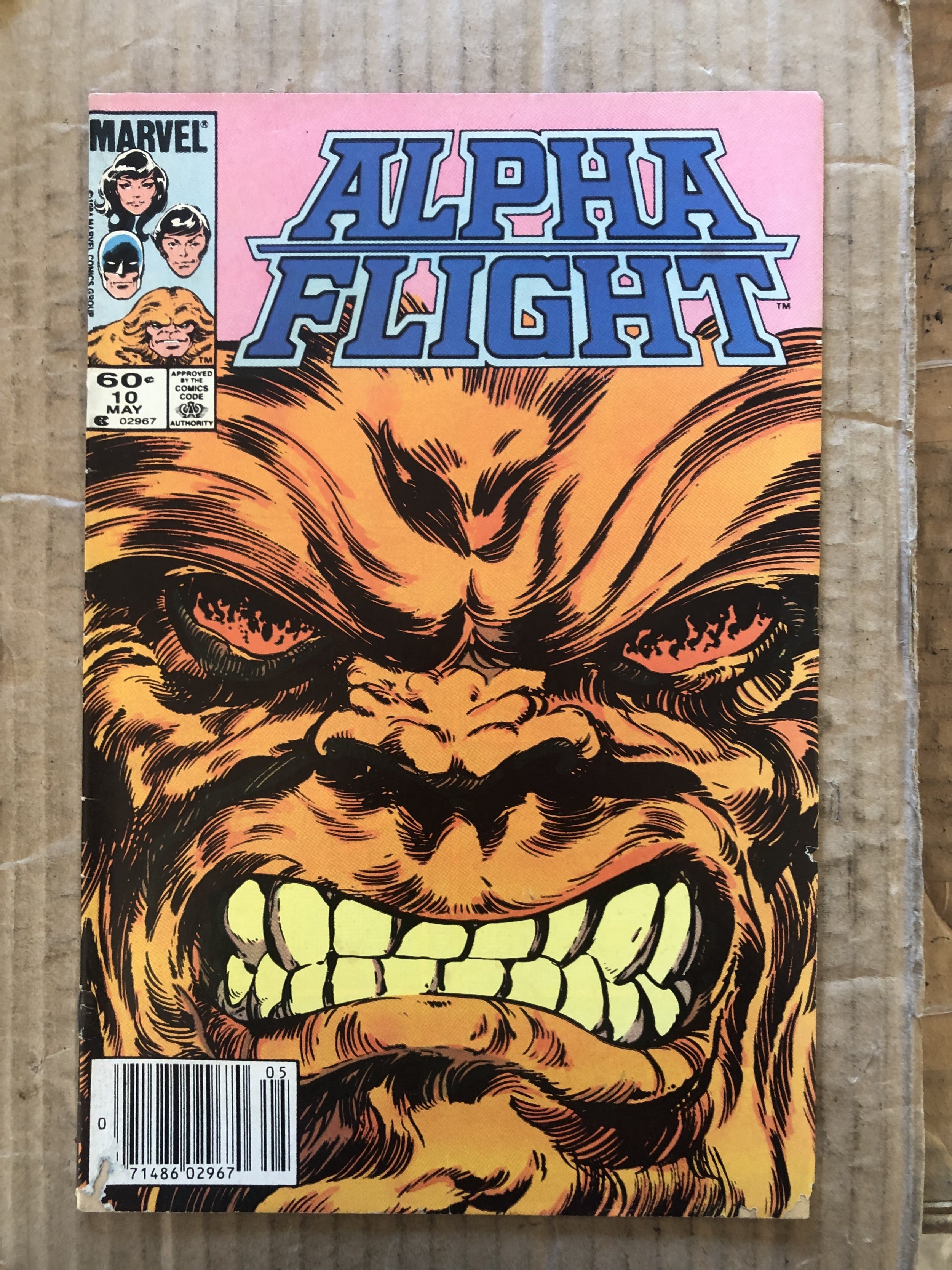 Alpha Flight #10 Newsstand Edition (1984) | Comic Books - Copper Age ...