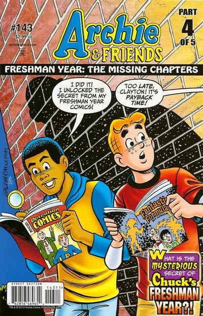 Archie and Friends #143 VF ; Archie | Freshman Year Missing Chapters 4 ...