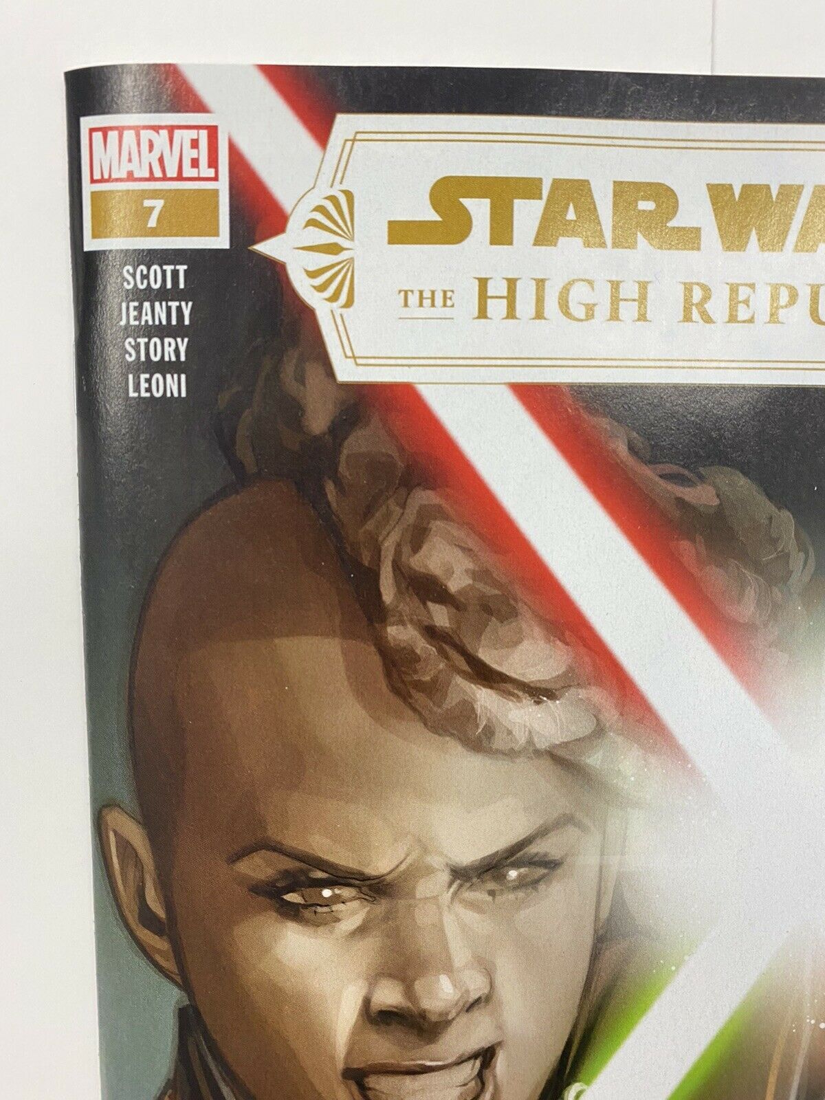 Star Wars High Republic #7 Cover A 1st Appearances Darth Krall Orla ...