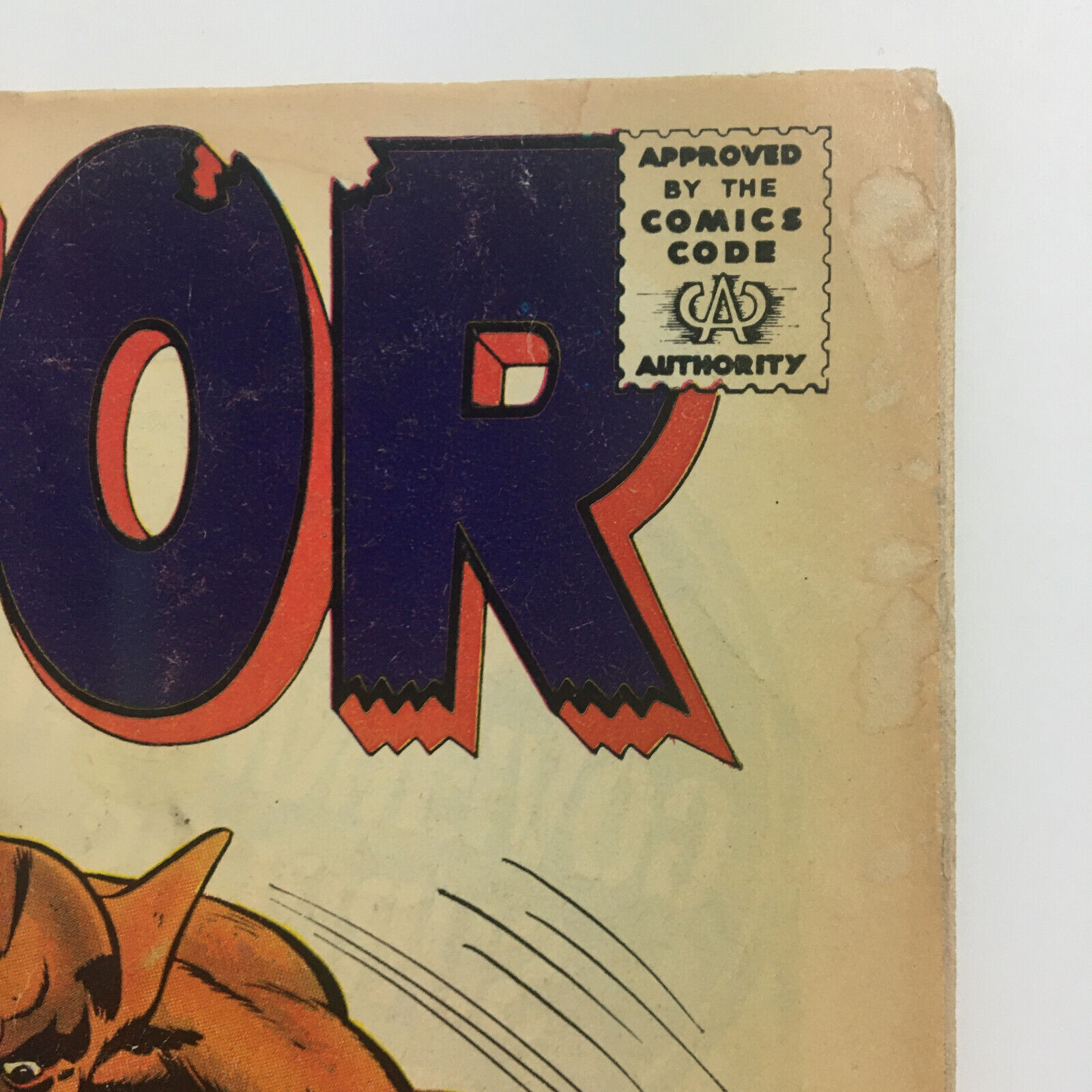 Thor #135 - 2nd & Origin of High Evolutionary - Man-Beast appearance ...