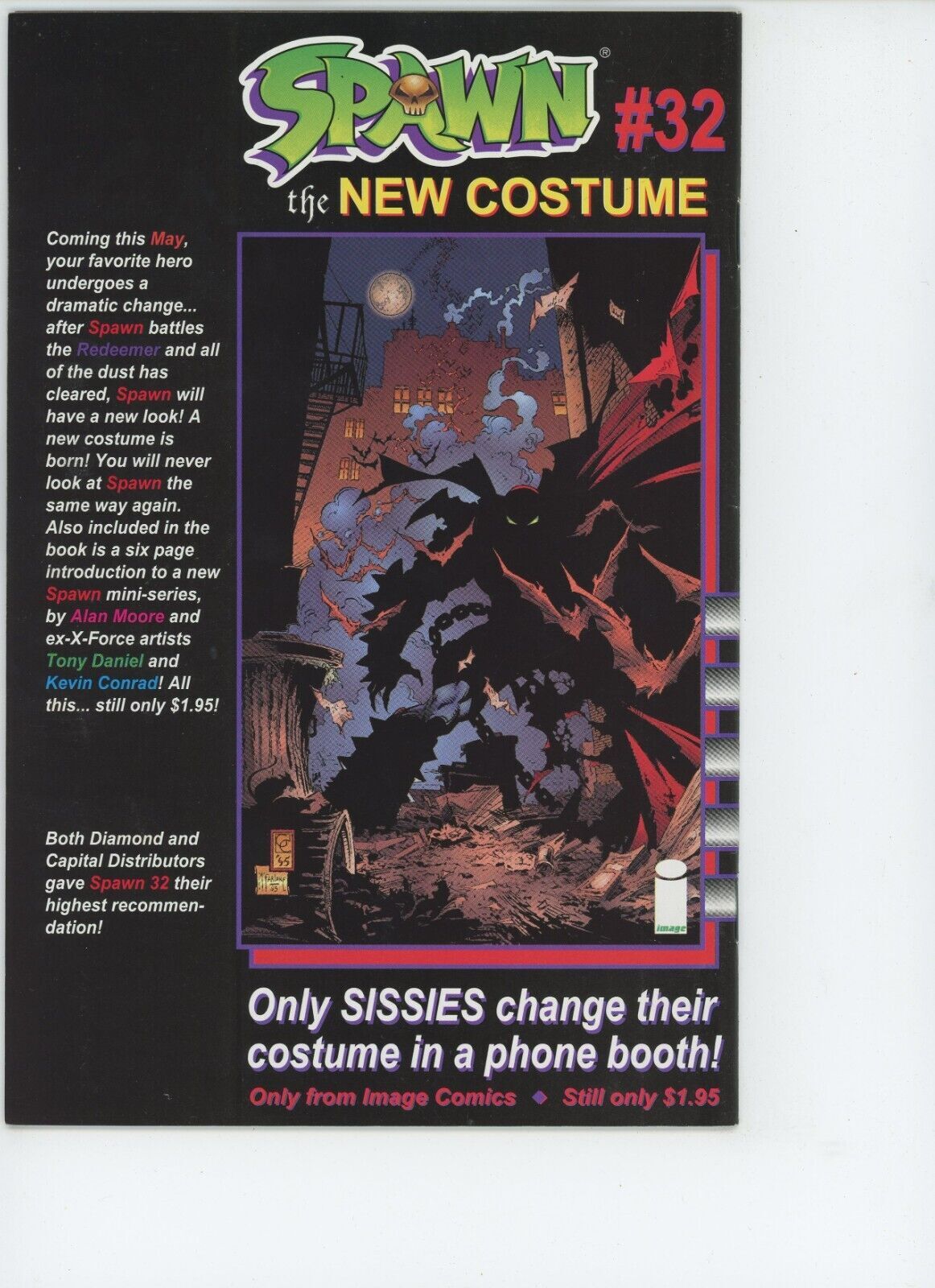 Spawn #30 (1992) - 8.0 VF *Spawn Fights the Klan* | Comic Books ...