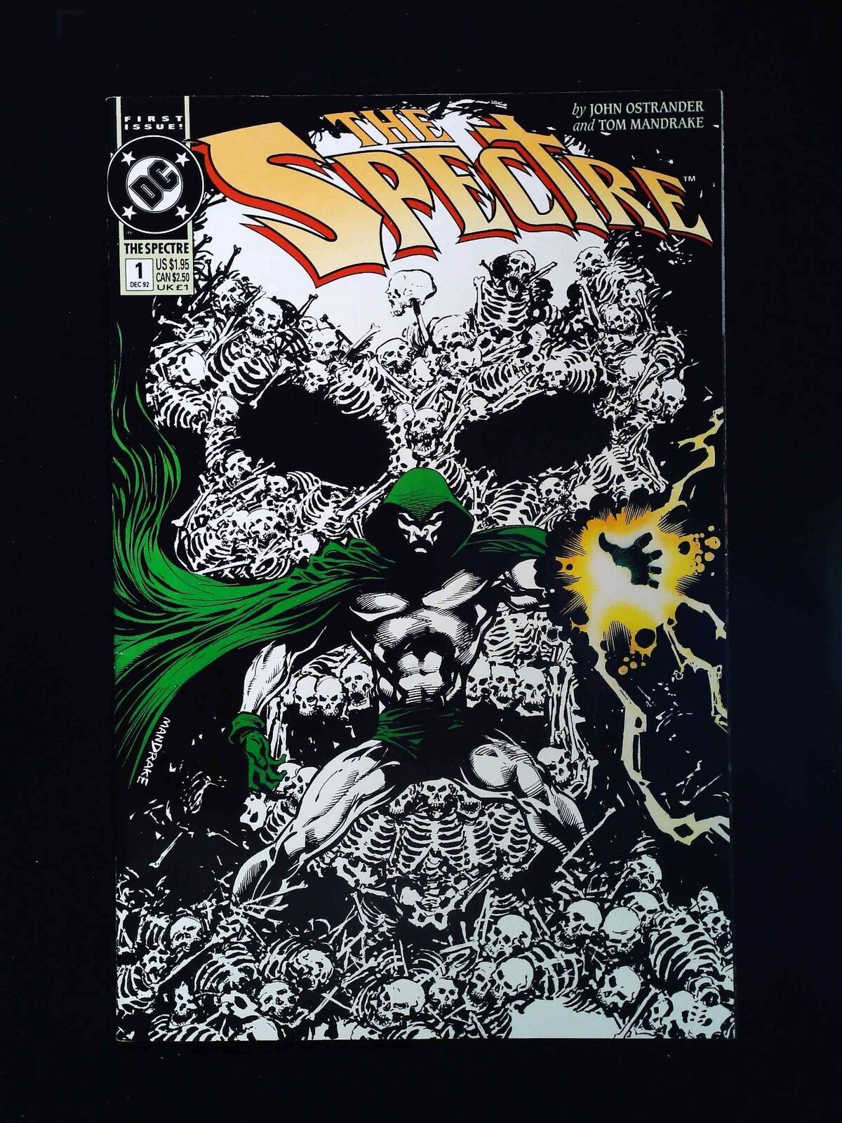 Spectre #1 (3Rd Series) Dc Comics 1992 Vf+ | Comic Books - Modern Age ...