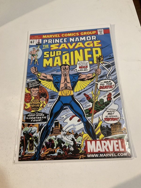 Sub-Mariner 67 Fn Fine 6.0 Legends Toybiz Reprint Marvel | Comic Books - Bronze Age, Marvel, Sub ...