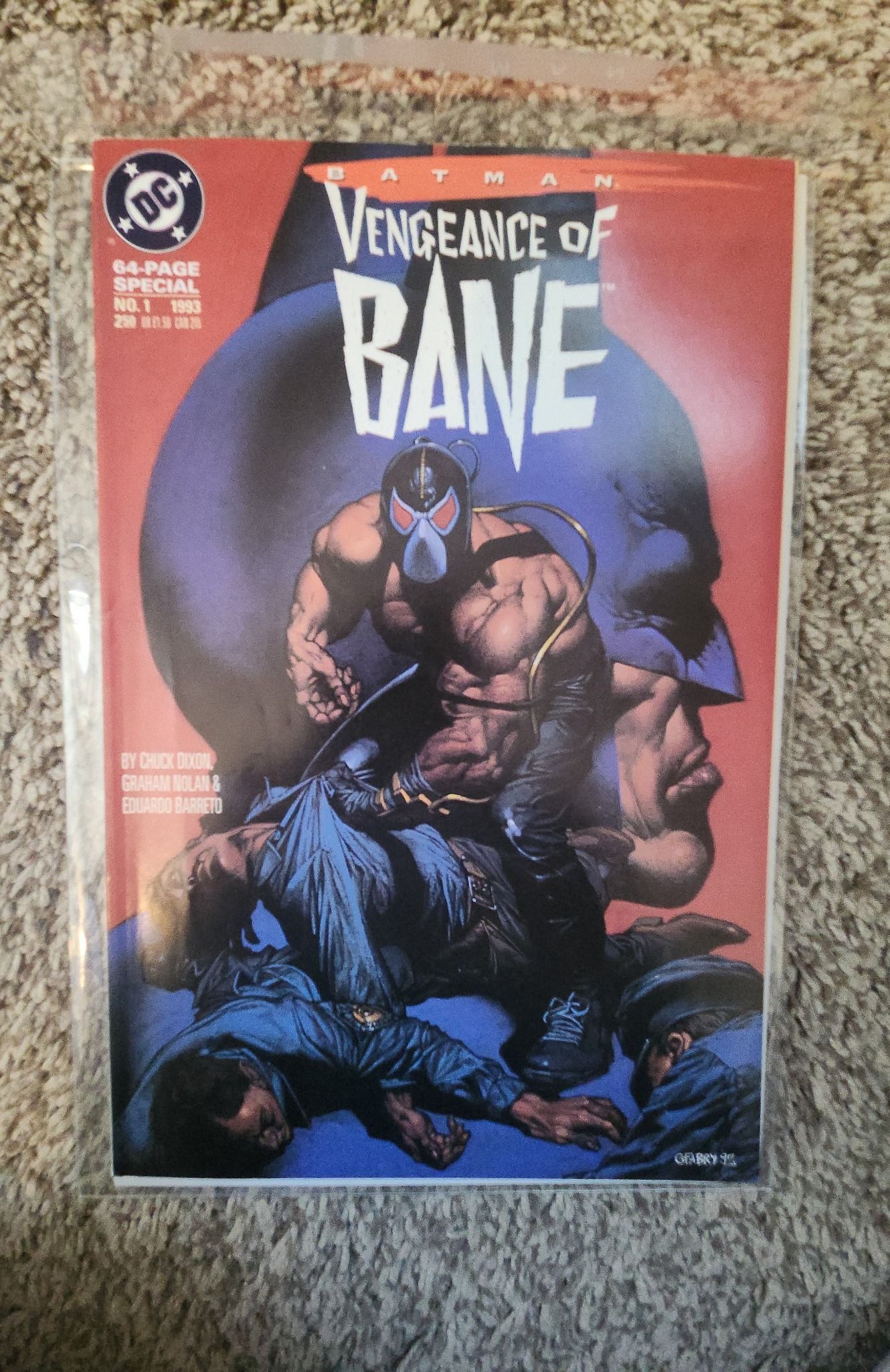 Batman: Vengeance of Bane #1 (1993) Bane | Comic Books - Modern Age, DC ...