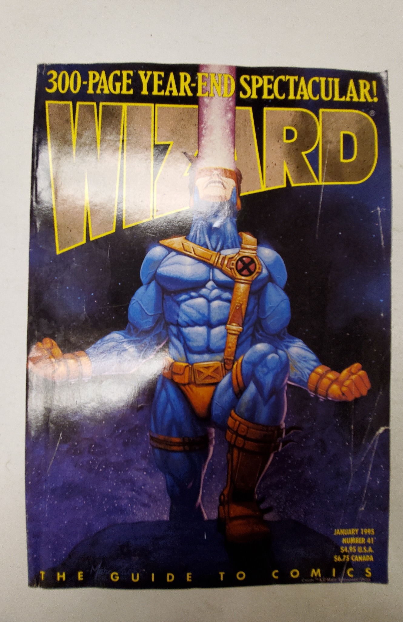 Wizard: The Comics Magazine #41 (1995) Wizard Comic Book J701 | Comic ...