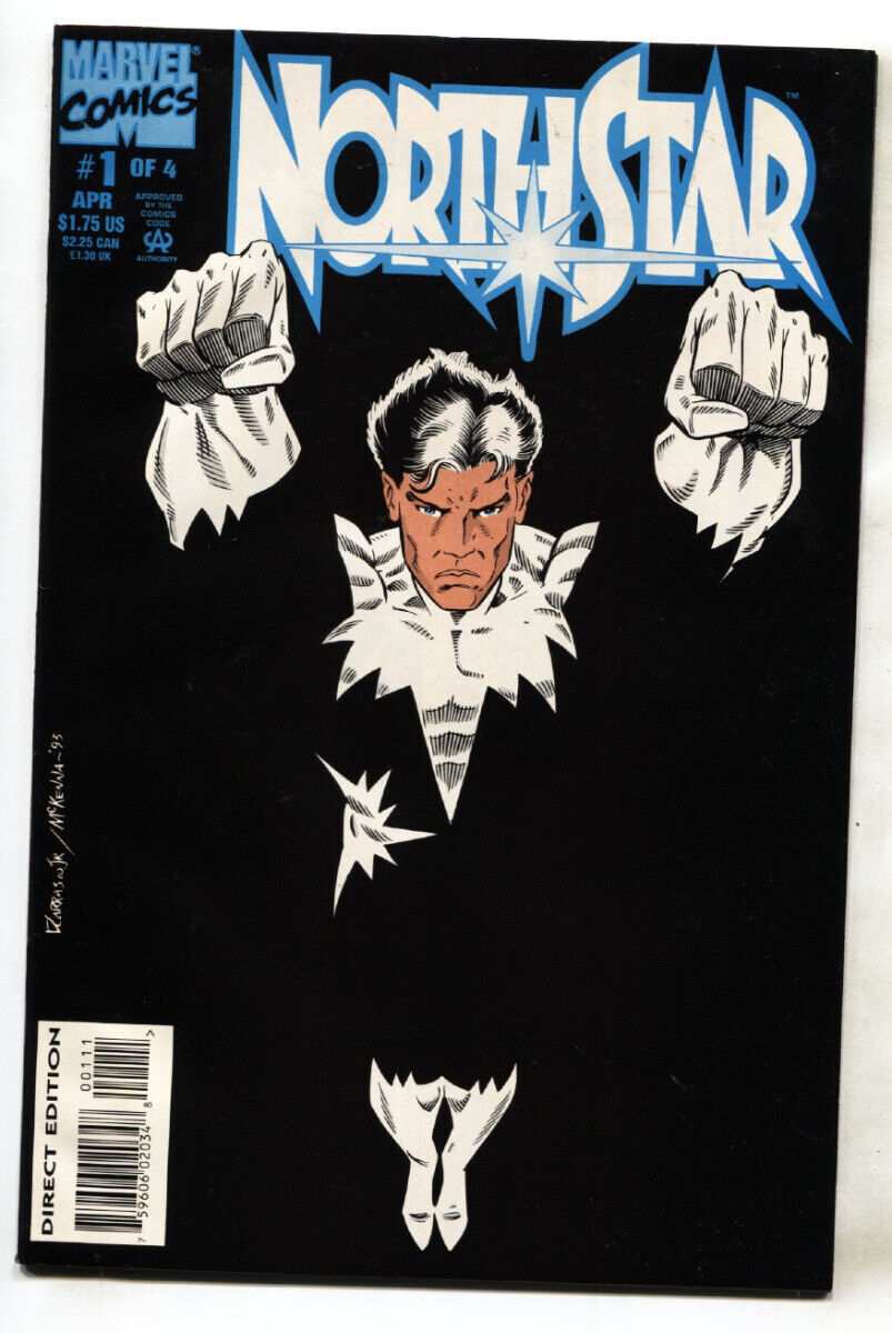 Northstar #1 comic book 1994-Marvel-First issue | Comic Books - Modern ...