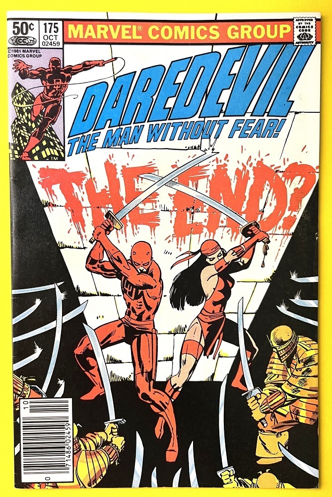Daredevil 175 ELEKTRA THE HAND MILLER (1981) | Comic Books - Bronze Age ...
