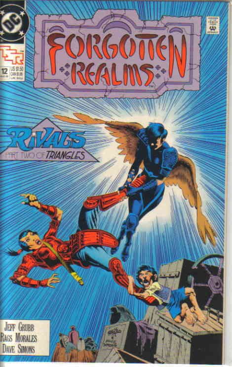 Forgotten Realms (DC) #12 FN ; DC | Comic Books - Copper Age, DC Comics ...