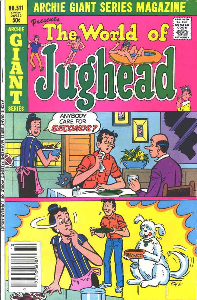 Archie Giant Series Magazine #511 GD ; Archie | low grade comic 1981 ...