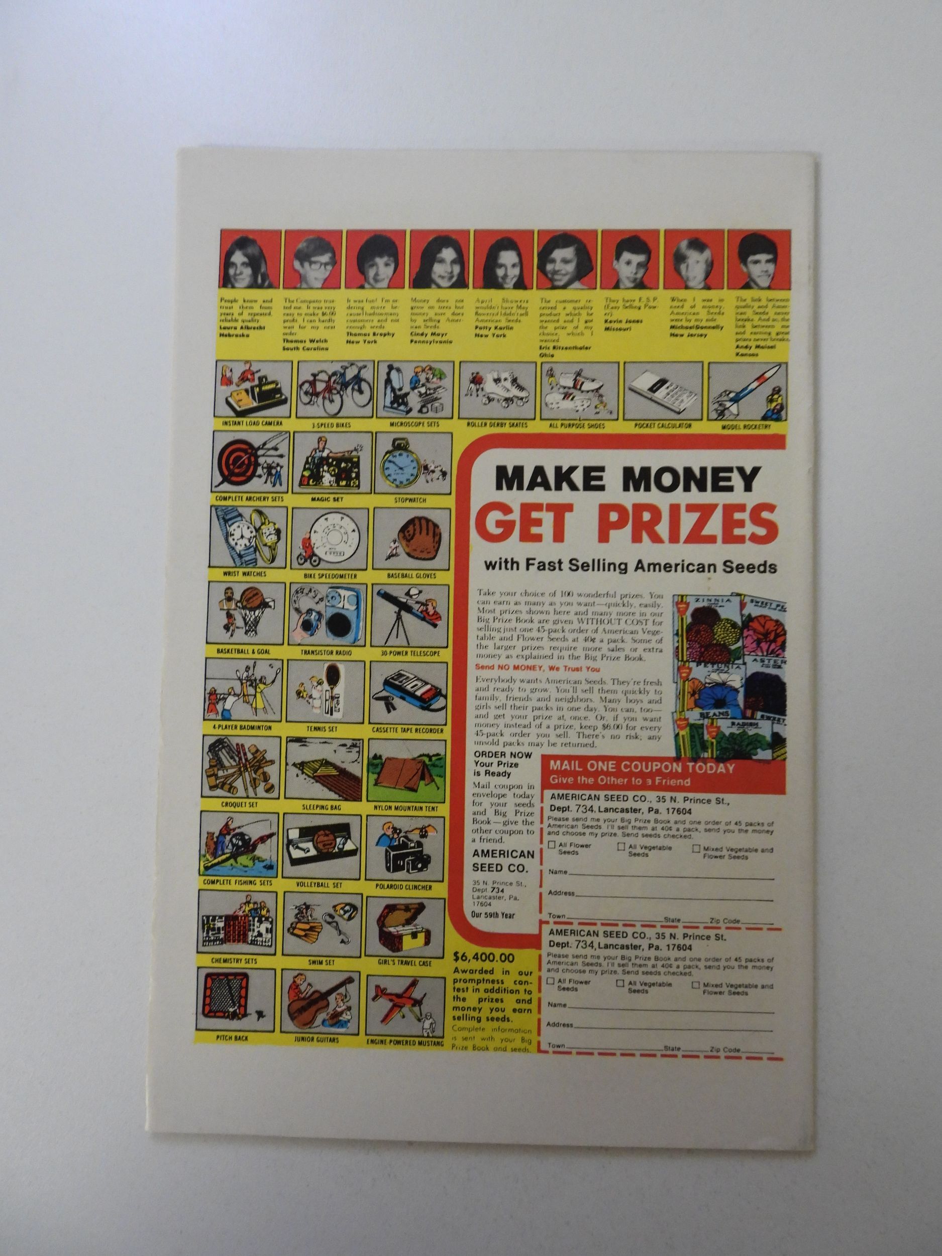 Batman #287 (1977) VG+ condition "bottom staple detached from cover ...