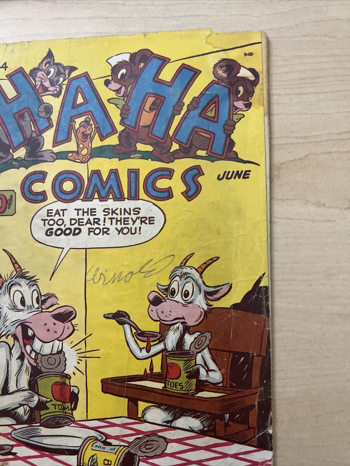 HaHa Comics #54 | Comic Books - Golden Age, American Comics Group / HipComic