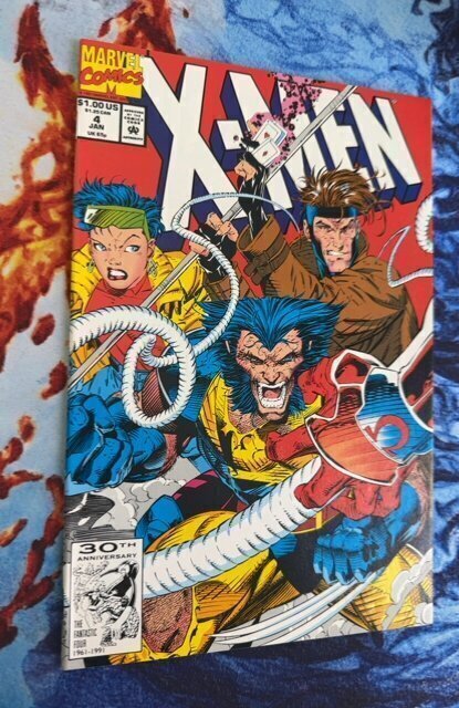 X-Men #4 NM- (1992) First appearance of Omega Red! | Comic Books ...
